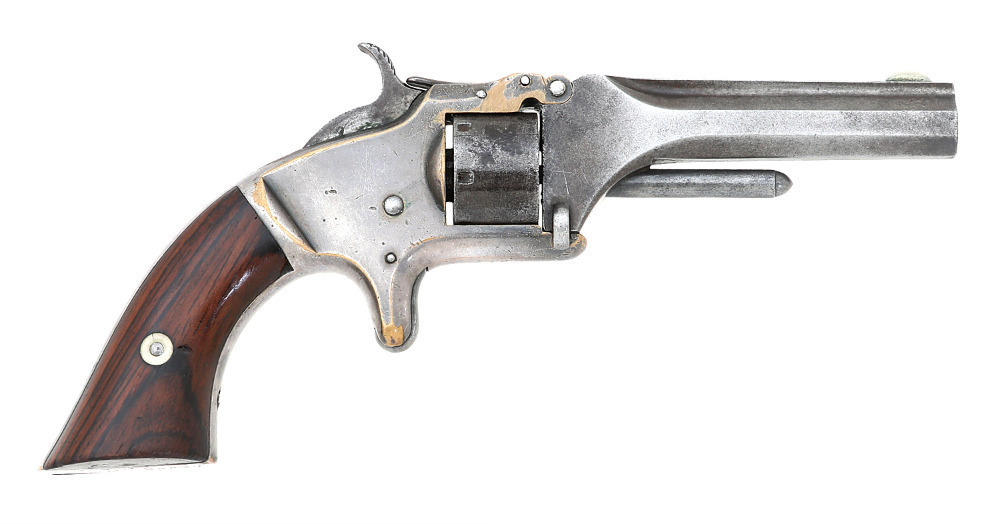 Smith & Wesson No. 1 Second Issue Spur Trigger Revolver