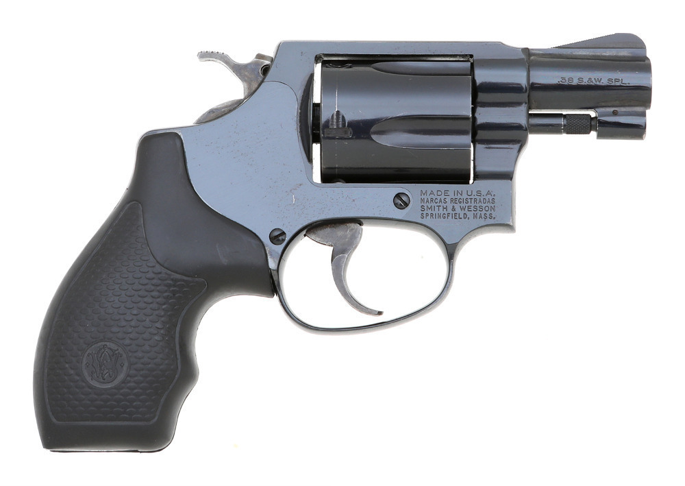 Smith & Wesson Model 36 Double Action Revolver