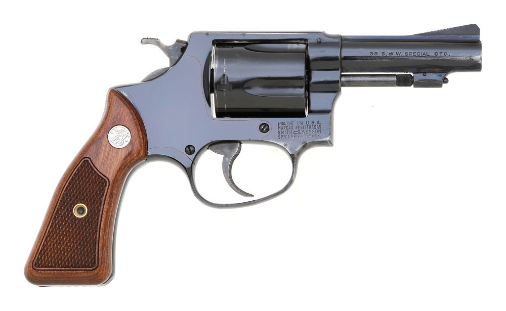 Smith & Wesson Model 36 Double Action Revolver