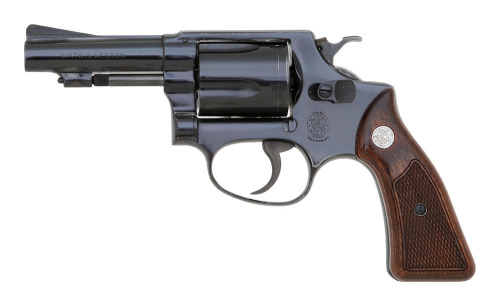 Smith & Wesson Model 36 Double Action Revolver