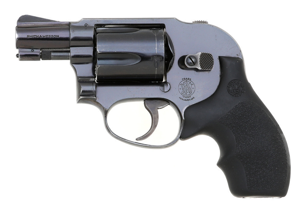 Smith & Wesson Model 49 Double Action Revolver