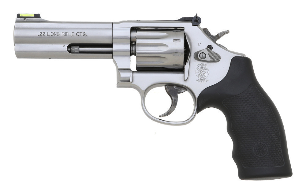 Smith & Wesson Model 617-6 Double Action Revolver