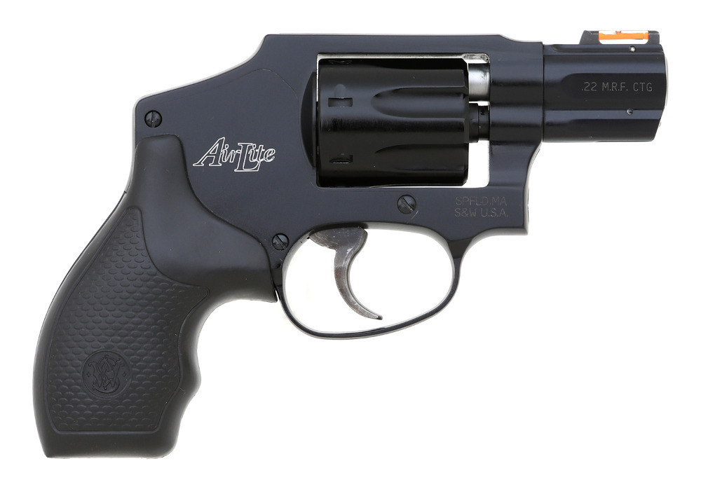 Smith & Wesson 351C Airlite Double Action Revolver