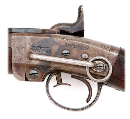 Very Fine Smith Civil War Percussion Carbine by Mass. Arms Co.