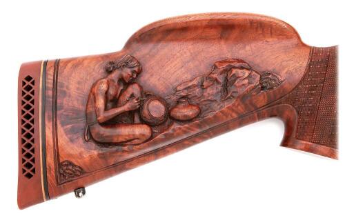 Interesting Custom Savage Model 99 Lever Action Rifle with Buchele ...