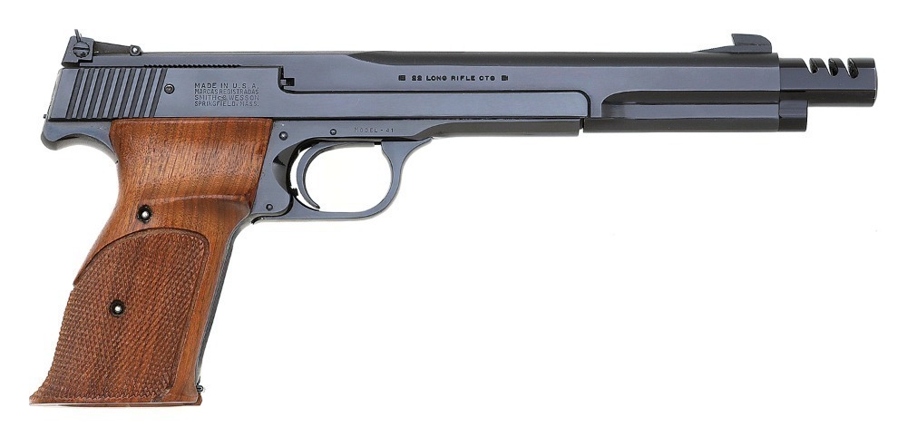 Excellent Smith & Wesson Model 41 Semi-Auto Pistol