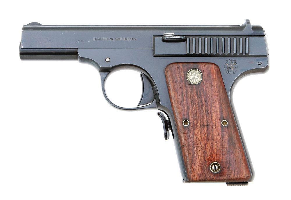 Very Fine Smith & Wesson 32 Automatic Pistol
