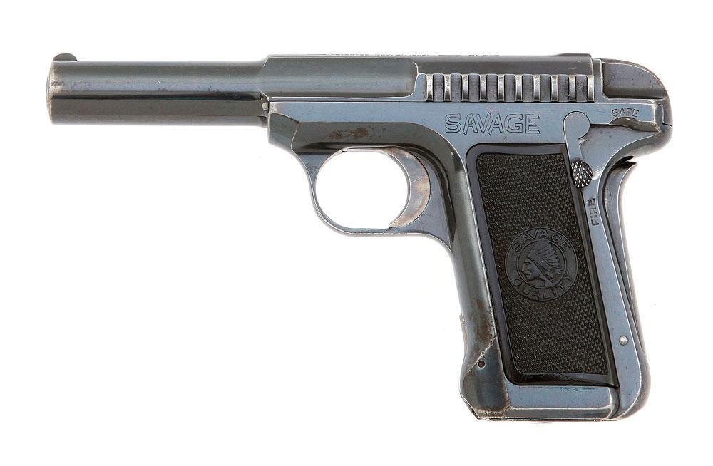 Scarce Savage Model 1915 Semi-Auto Pistol
