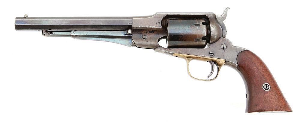 Remington Model 1861 Navy Percussion Revolver
