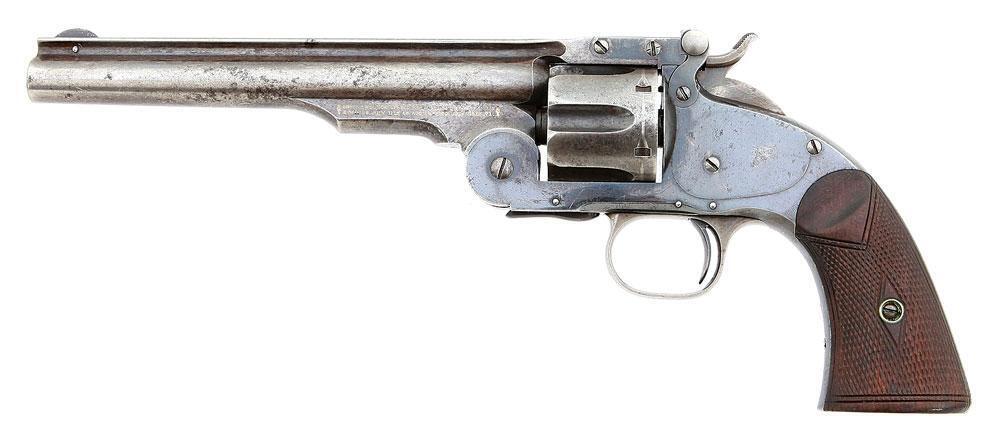 Smith & Wesson Second Model Schofield Revolver