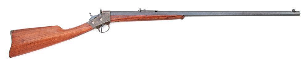 Excellent Remington Model 2 Rolling Block Rifle with Presentation