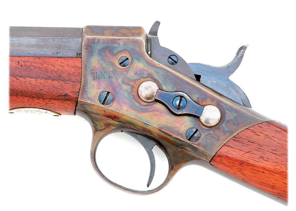 Excellent Remington Model 2 Rolling Block Rifle with Presentation