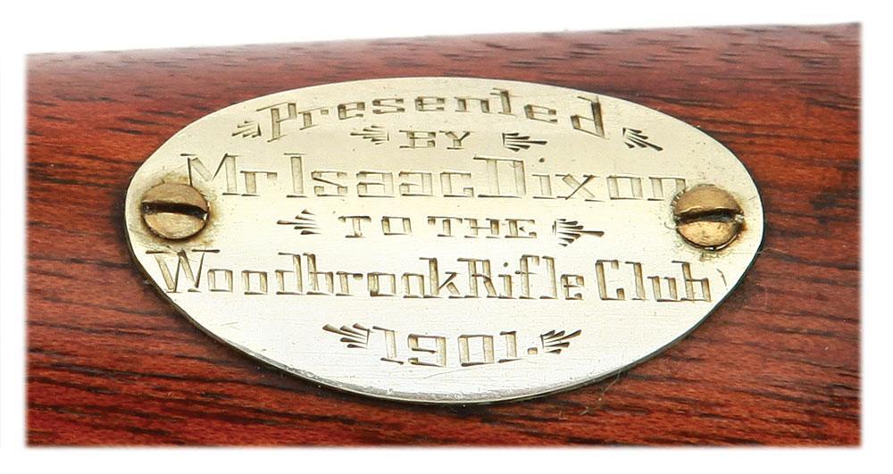 Excellent Remington Model 2 Rolling Block Rifle with Presentation