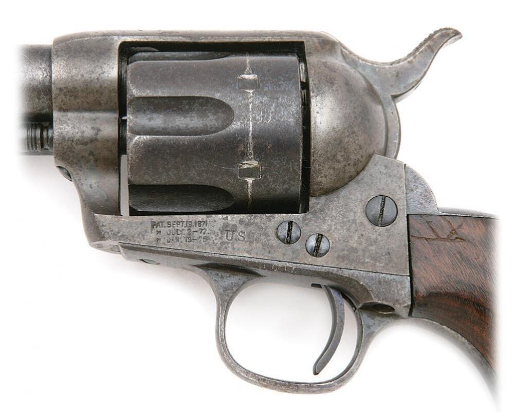 U.S. Model 1873 Single Action Army ''Artillery'' Revolver by Colt