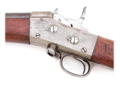 Rare Remington Rolling Block Military Trials Rifle
