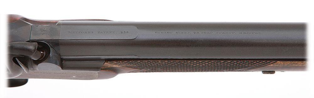 George Gibbs Percussion Long Range Creedmoor Target Rifle
