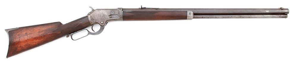 Extremely Rare Colt Burgess Deluxe Lever Action Rifle with Color Case ...