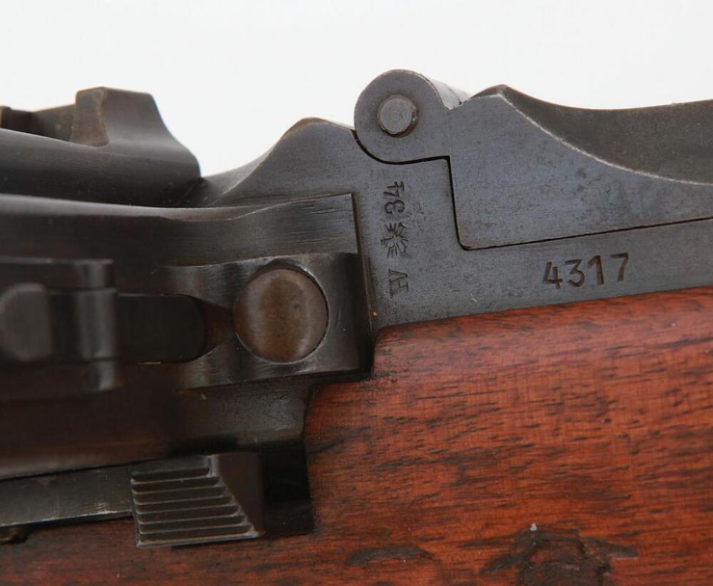 Austrian Army Steyr-Solothurn MP-34 Submachine Gun (Registered Dewat)