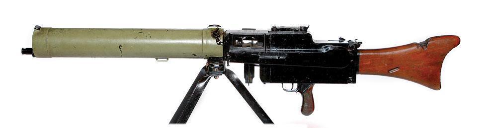 German MG 08/15 Light Machine Gun by Spandau