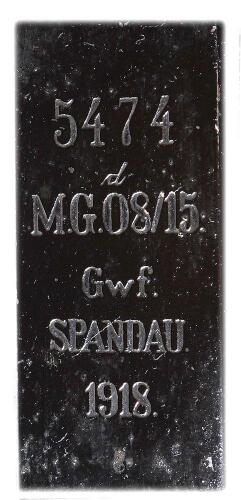 German MG 08/15 Light Machine Gun by Spandau