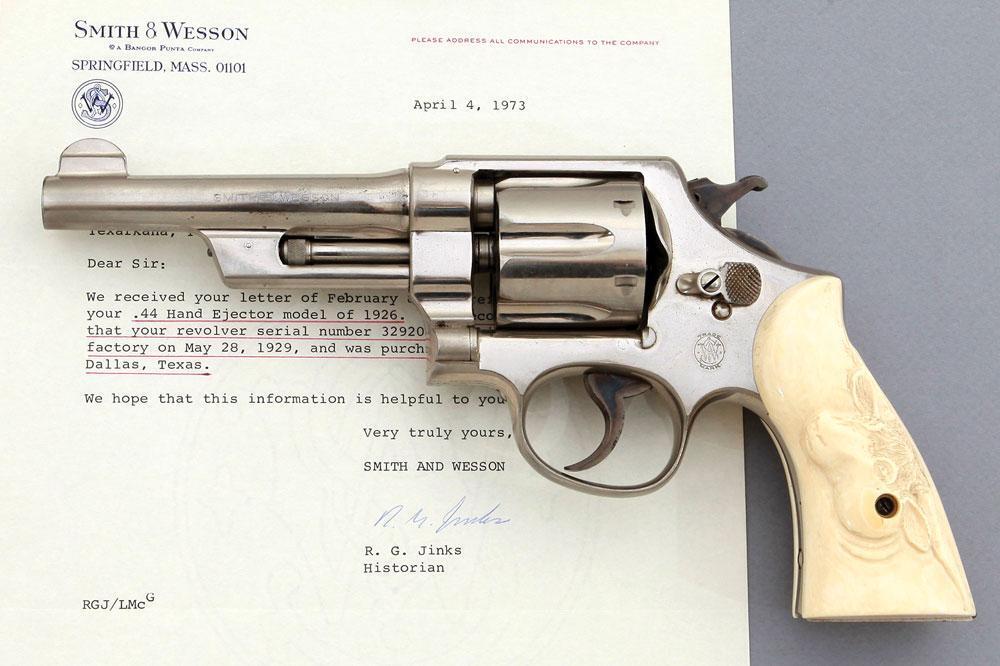 Smith & Wesson Wolf & Klar 44 Hand Ejector Third Model Revolver