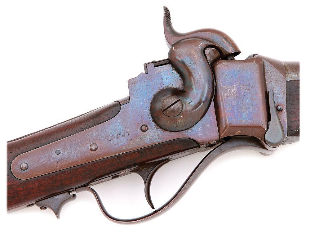 Rare Sharps New Model 1859 Egyptian Contract Percussion Rifle-Musket