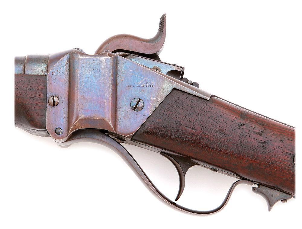 Rare Sharps New Model 1859 Egyptian Contract Percussion Rifle-Musket