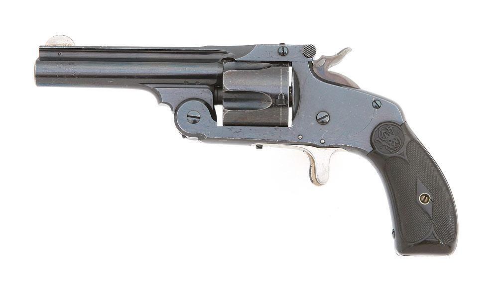Smith & Wesson 38 Single Action Mexican Model Revolver with British ...