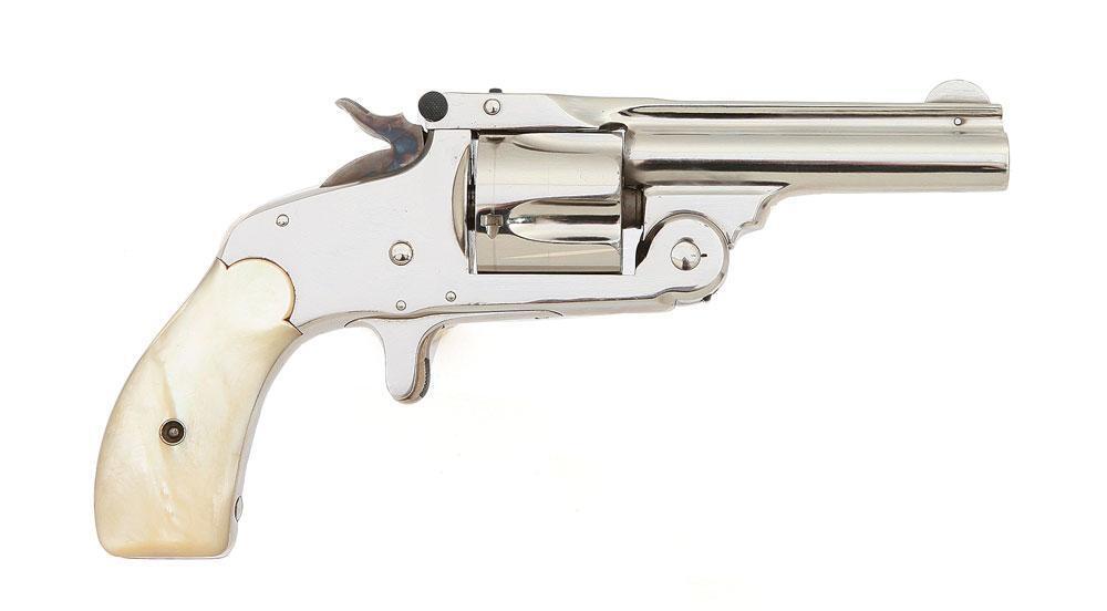 Smith & Wesson 38 Single Action Mexican Model Revolver