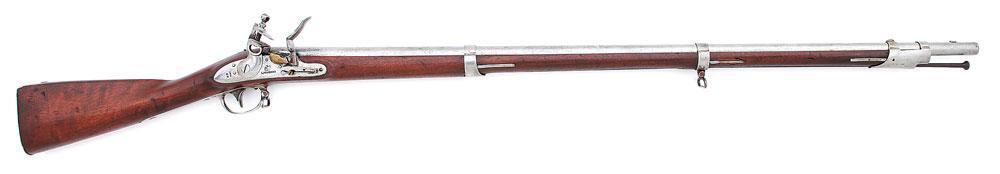 U.S. Model 1816 Flintlock Contract Musket by L. Pomeroy North Carolina ...