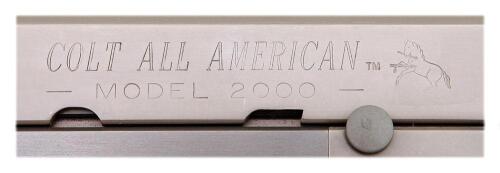 Rare Prototype Colt All American 2000 Semi-Auto Pistol