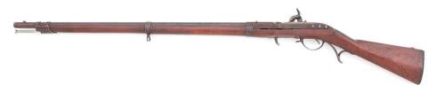 Exceptional U.S. Model 1819 Hall Breechloading Percussion-Converted Rifle
