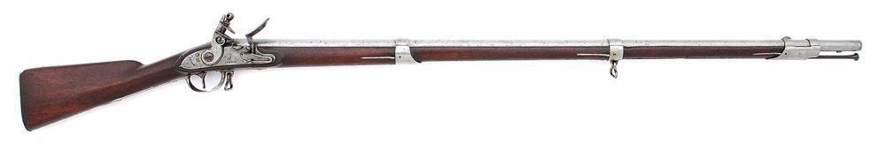 U.S. 1808 Flintlock Contract Musket by French, Blake & Kinsley New ...