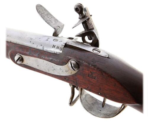 U.S. 1808 Flintlock Contract Musket by French, Blake & Kinsley New ...