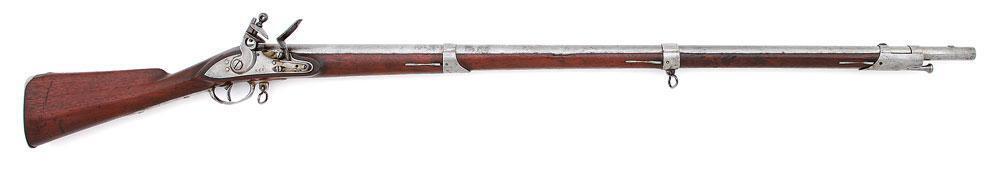 U.S. 1808 Flintlock Contract Musket by L. Pomeroy