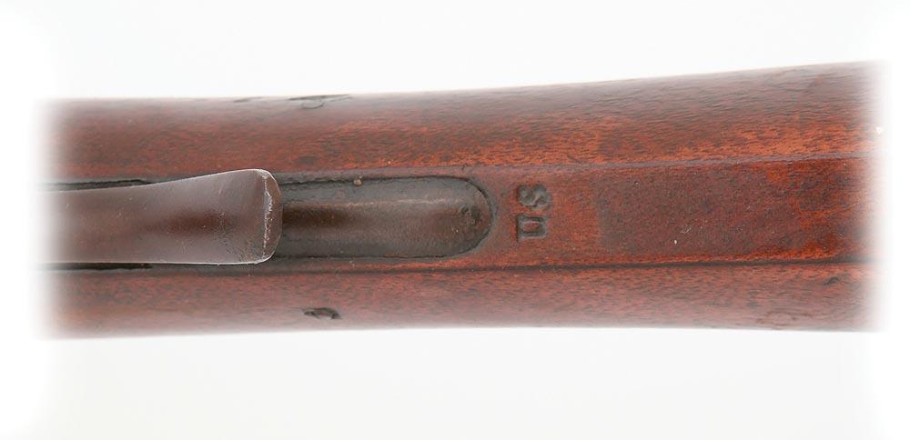 U.S. Percussion Indian Trade Rifle by J. Henry of Bolton Pennsylvania