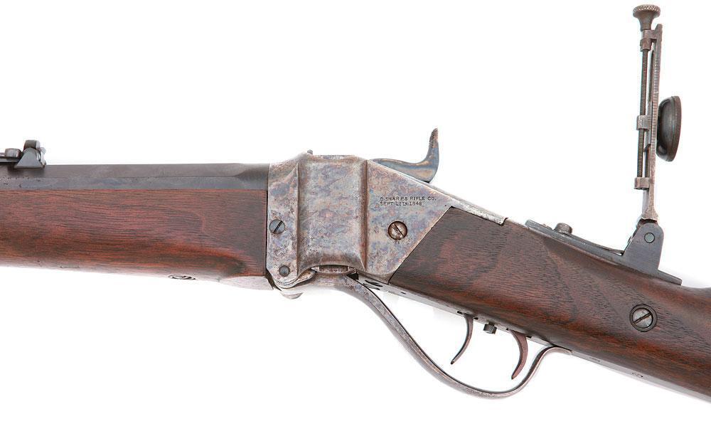 Sharps Model 1874 Single Shot Sporting Rifle