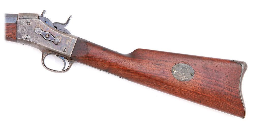 Remington No. 1 Rolling Block Sporting Rifle with Presentation