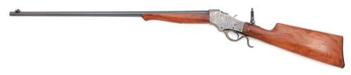 Important Stevens-Pope Ideal Model 44 1/2 Falling Block Rifle Belonging ...
