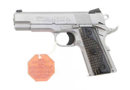 Rare Colt Special Combat Officers Prototype Pistol