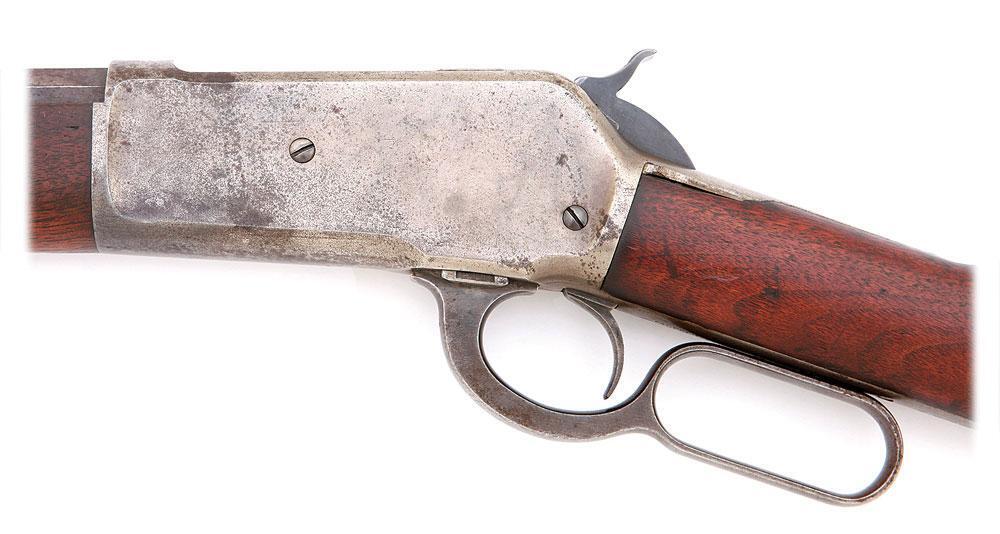Winchester Model 1886 Lever Action Rifle