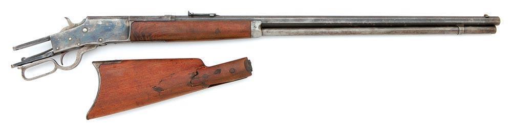 Bullard Model 1886 Large Frame Lever Action Rifle