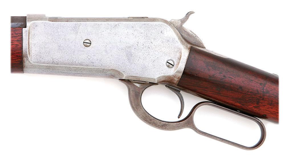 Winchester Model 1886 First Year Production Lever Action Rifle