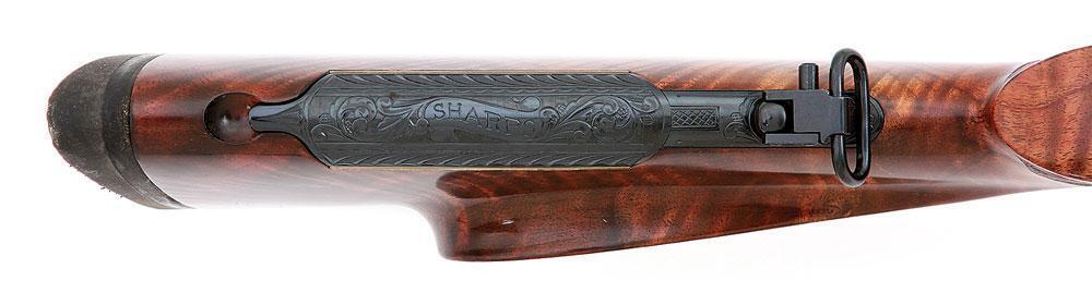 Scarce Colt-Sharps Deluxe Falling Block Rifle