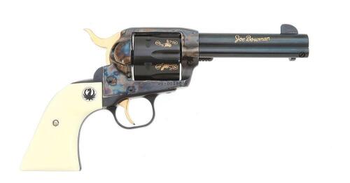 Ruger New Vaquero Joe Bowman Commemorative Revolver