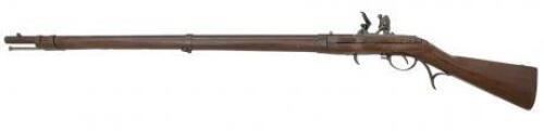 U.S. Model 1819 Hall Breechloading Flintlock Rifle by Harpers Ferry
