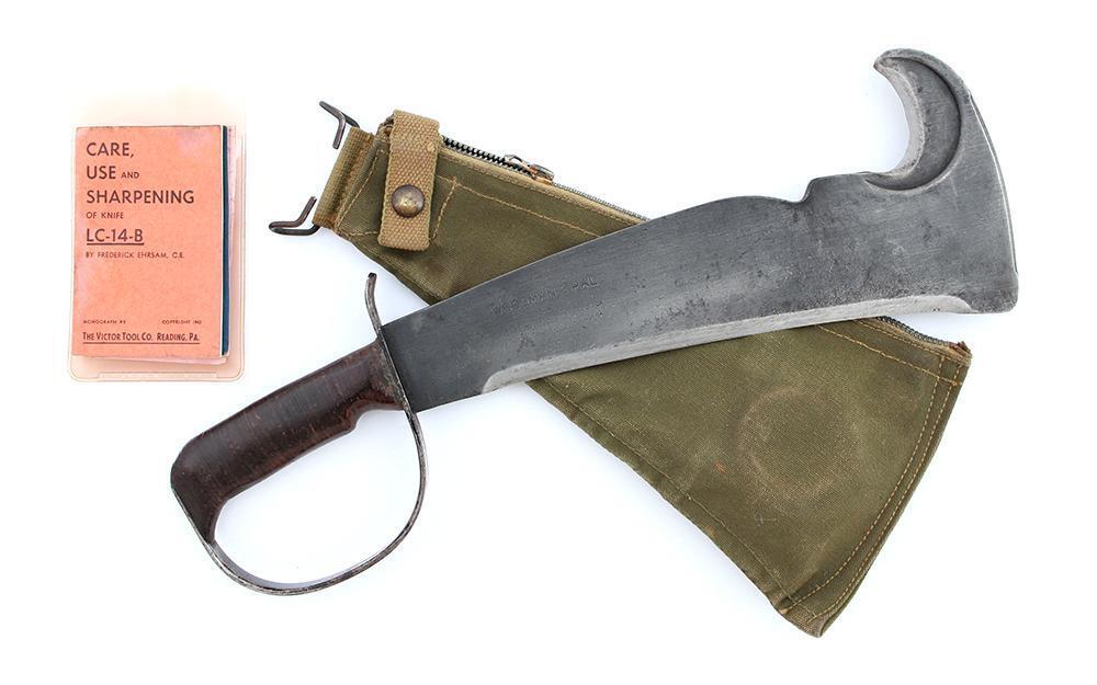 U.S. WWII Woodman’s Pal LC-14-B Survival Knife by Victor Tool Co.