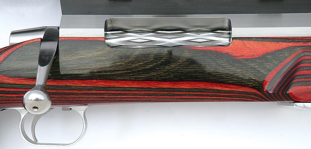 Custom Bat Machine Model L Bolt Action Rifle