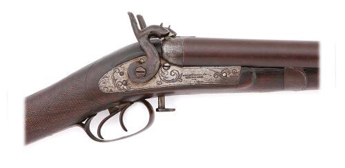 Early Parker “Gun of 1866” T-Latch Double Hammergun