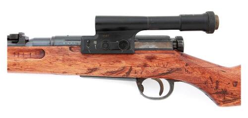 Japanese Type 97 Arisaka Bolt Action Sniper Rifle by Kokura